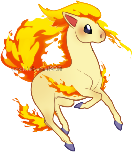 Download Pokemoncie 3 Ponyta I Rapidash Podstawowe Informacje - Cute ...