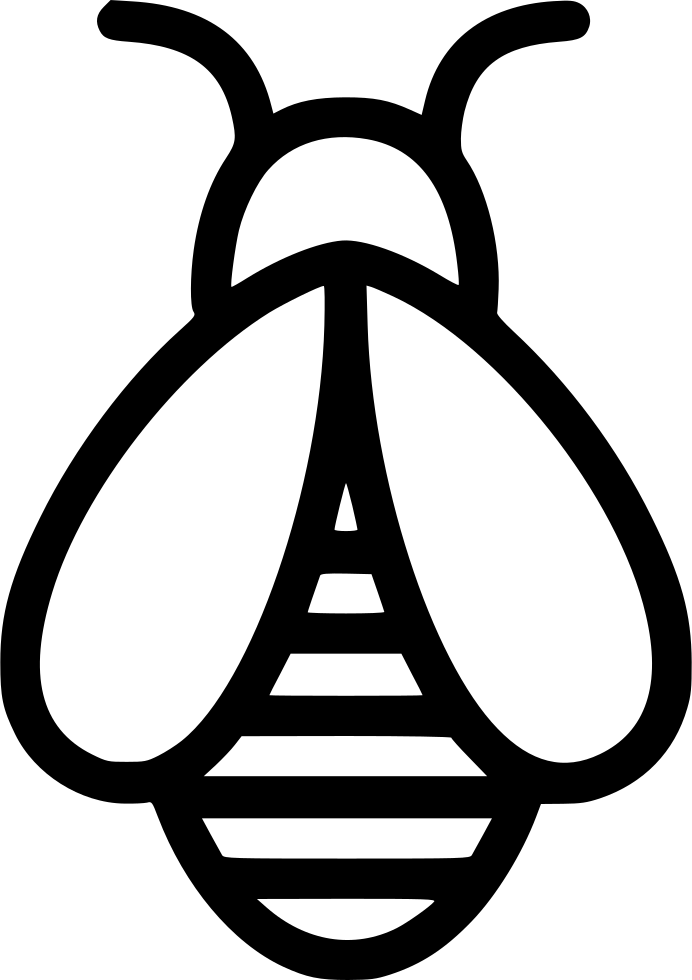 Download Bee Comments - Bee - Full Size PNG Image - PNGkit