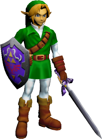 Download Download Zip Archive - Link Smash Melee - Full Size PNG Image ...