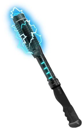 Download Basic Melee Weapons 0022 Stun Baton - Full Size PNG Image - PNGkit