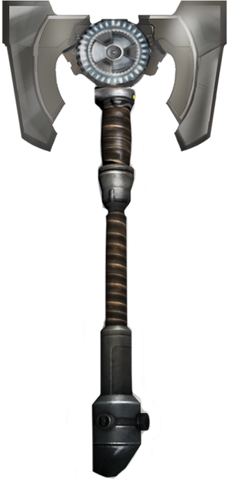 Download Basic Melee Weapons 0003 Battleaxe - Full Size PNG Image - PNGkit
