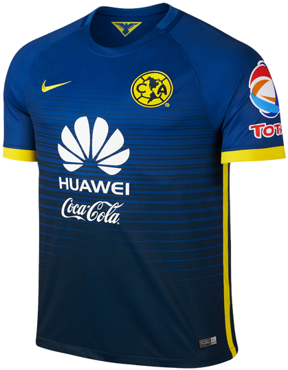 Download Jersey America 2017 Azul - Full Size PNG Image - PNGkit