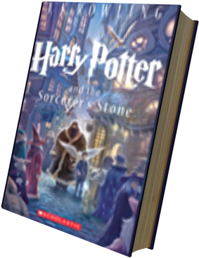 Download Virtual Book Harry Potter - Harry Potter - Full Size PNG Image ...