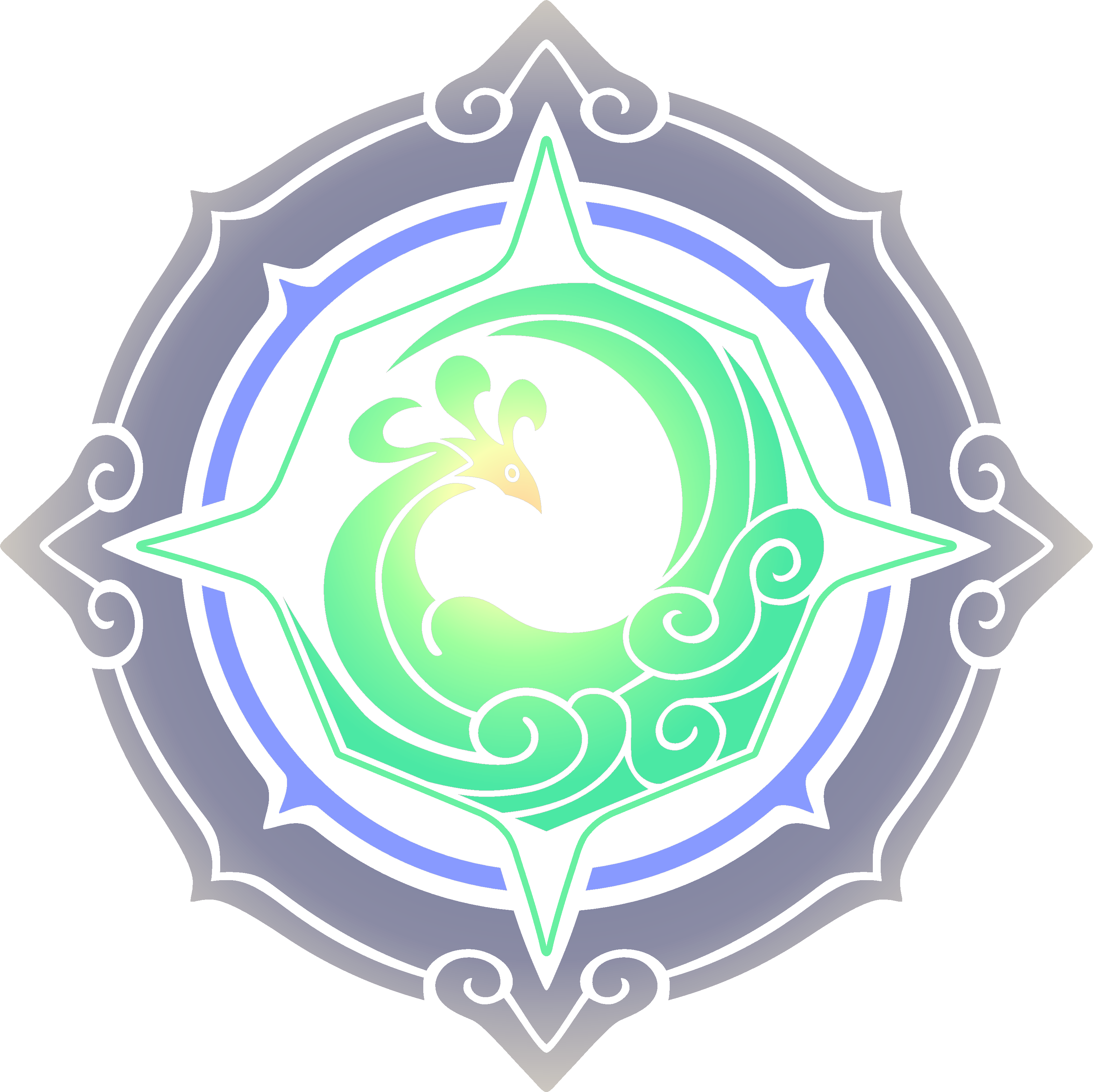 Download Soaring Sword Fiora Ultimate Crest - Emblem - Full Size PNG ...