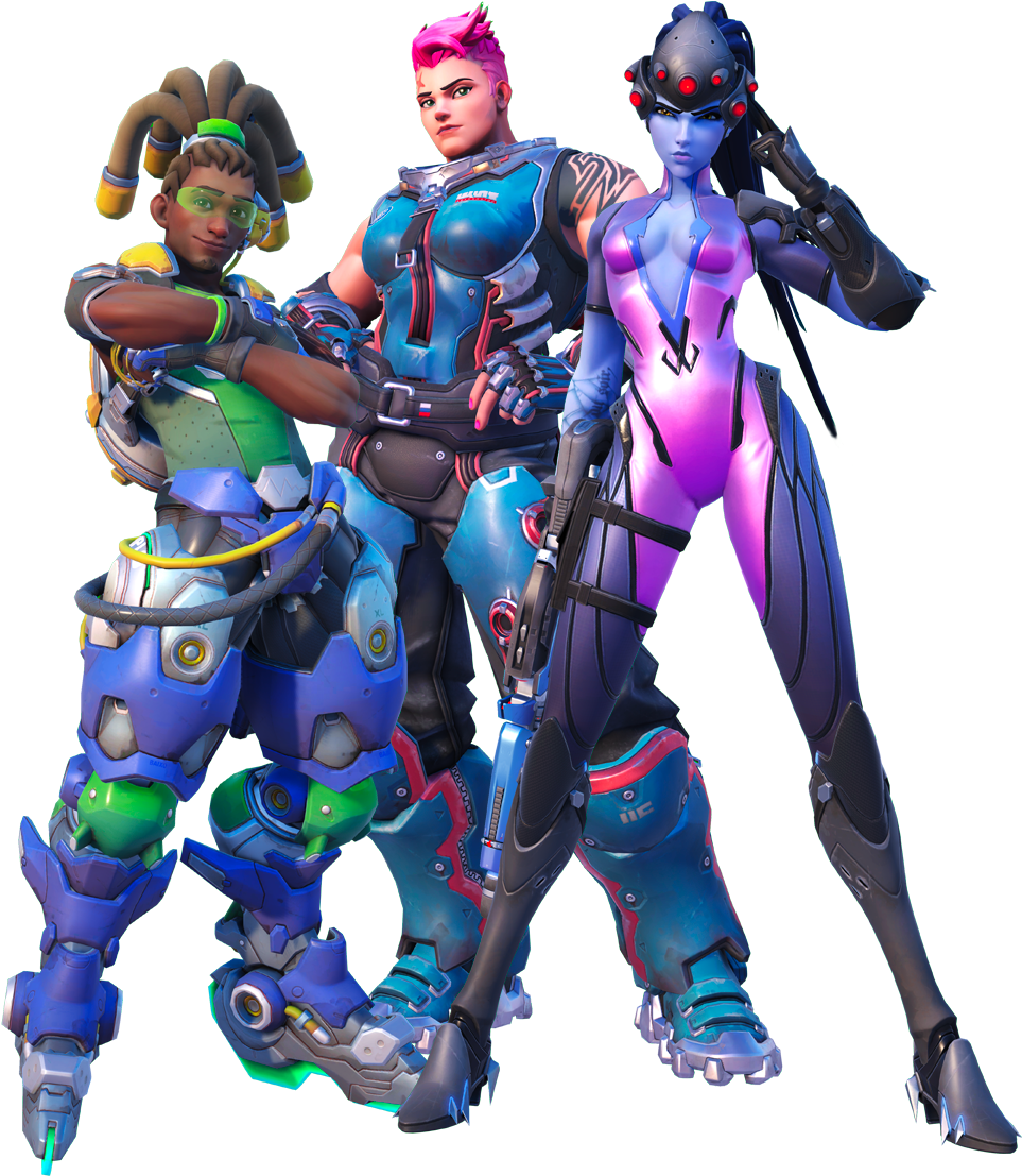 Download The Power Is Yours - Overwatch - Full Size PNG Image - PNGkit