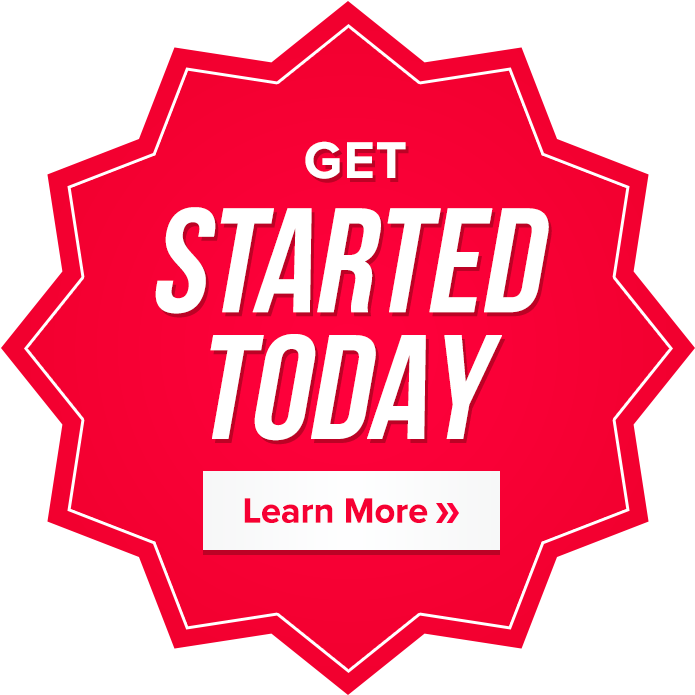Download Get Started Today ‣ - Label - Full Size PNG Image - PNGkit