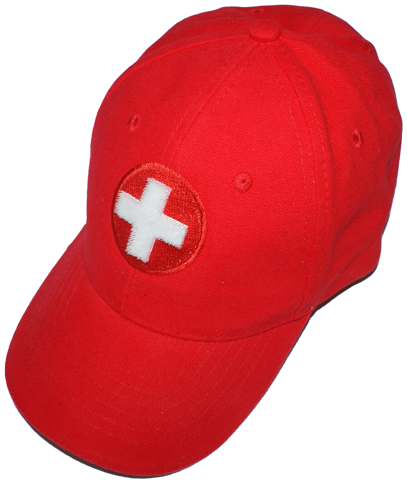 Download Swiss Cross - Baseball Cap - Full Size PNG Image - PNGkit