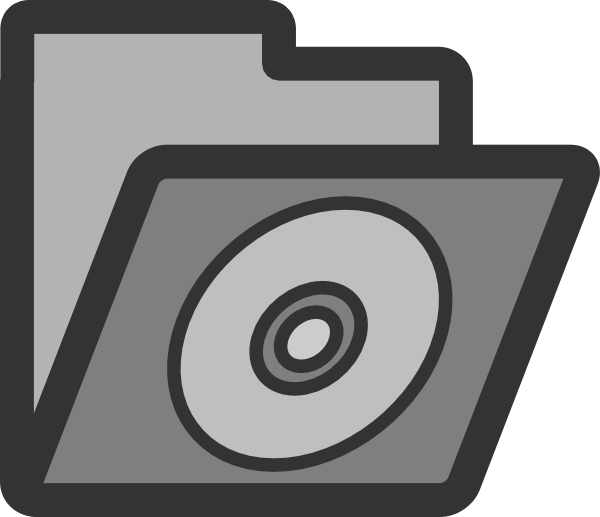 Download How To Set Use Cd Folder Icon Clipart - Каталог Значок - Full ...