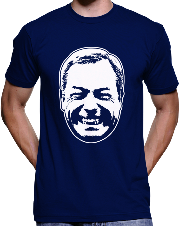 Download Nigel Farage Laughing Brexit Ukip T-shirt / Hoodie - Good Idea ...