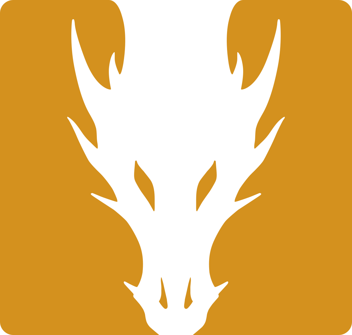 Download Dragon Frame - Full Size PNG Image - PNGkit