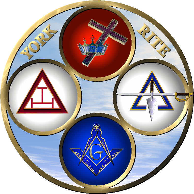 Download York Rite Masonic Clip Art Masonic Order, Masonic Art, - York ...