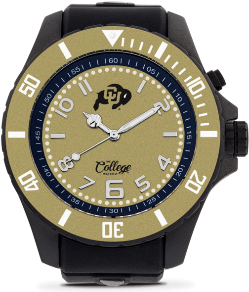 Download Colorado Buffaloes Watches - University Of Colorado - Full ...