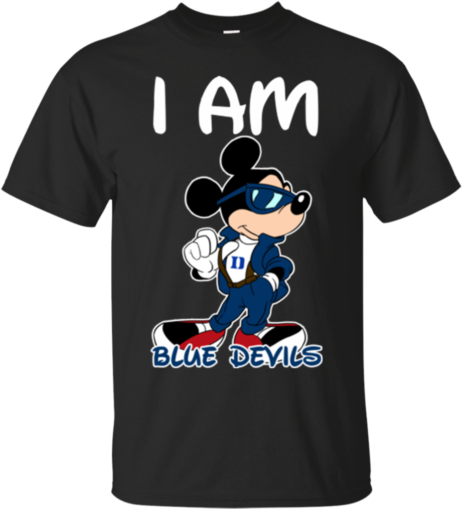 Download Duke Blue Devils T Shirts Mickey Mouse I Am Hoodies - Harley ...