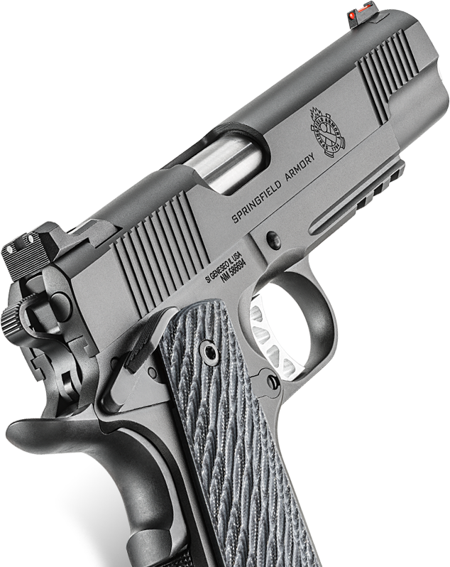 Download Transparent Springfield Armory States “the Forged Slide And ...