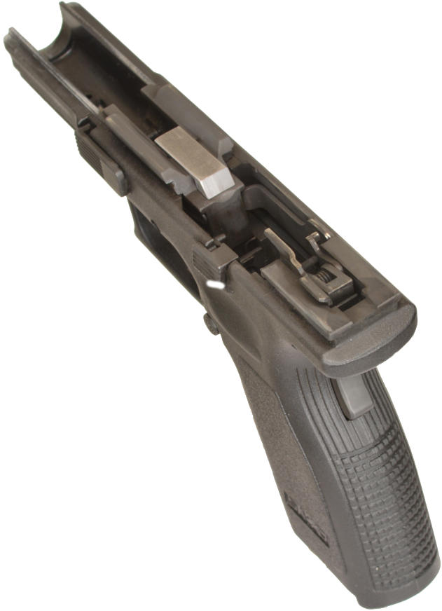 Download The “feed Ramp” - Springfield Xd Frame Rails - Full Size PNG ...