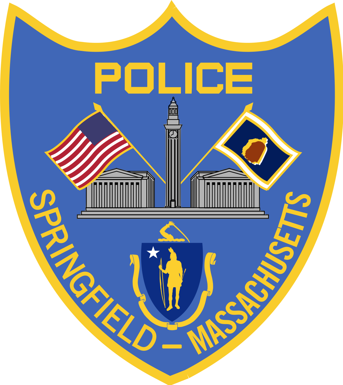 Download Transparent Springfield Police Department Massachusetts ...