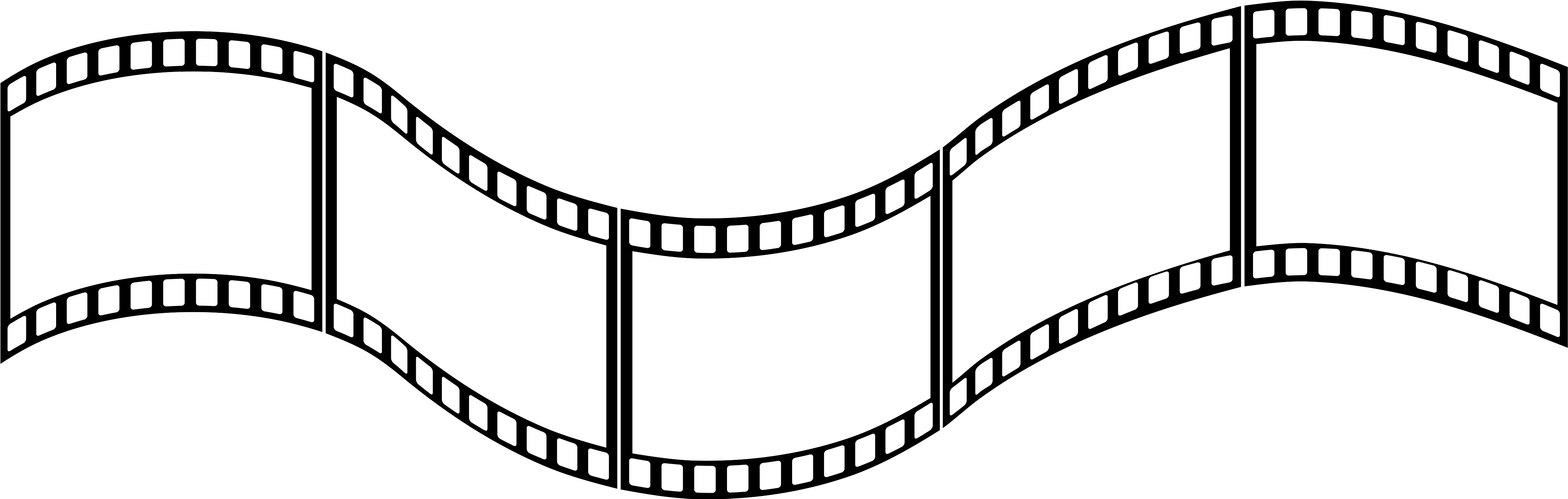 Download Film Line Frame Png - Full Size PNG Image - PNGkit