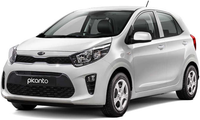 Download Kia Picanto Clear White - Kia Picanto S - Full Size PNG Image ...