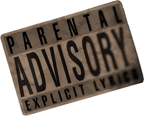 Download Share This Image - Parental Advisory Symbol - Full Size PNG ...