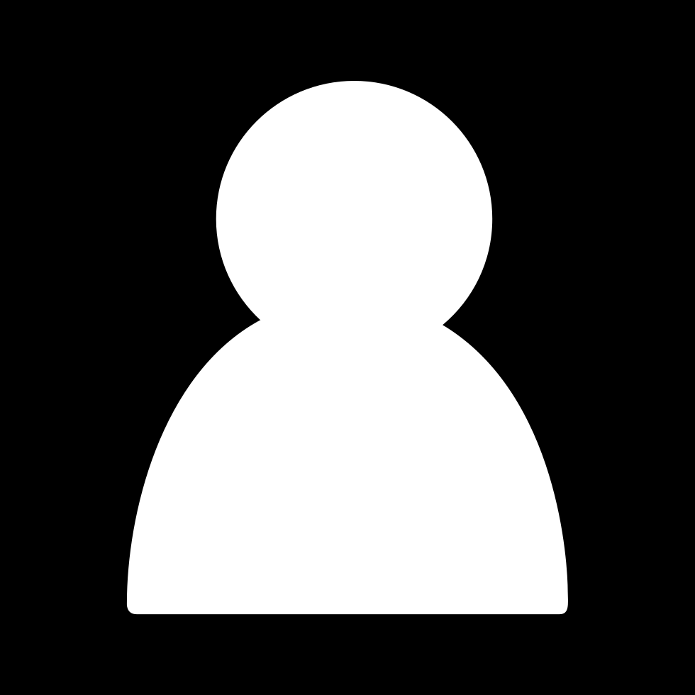 Download Anonymous Head Comments - User Icon White Vector - Full Size ...