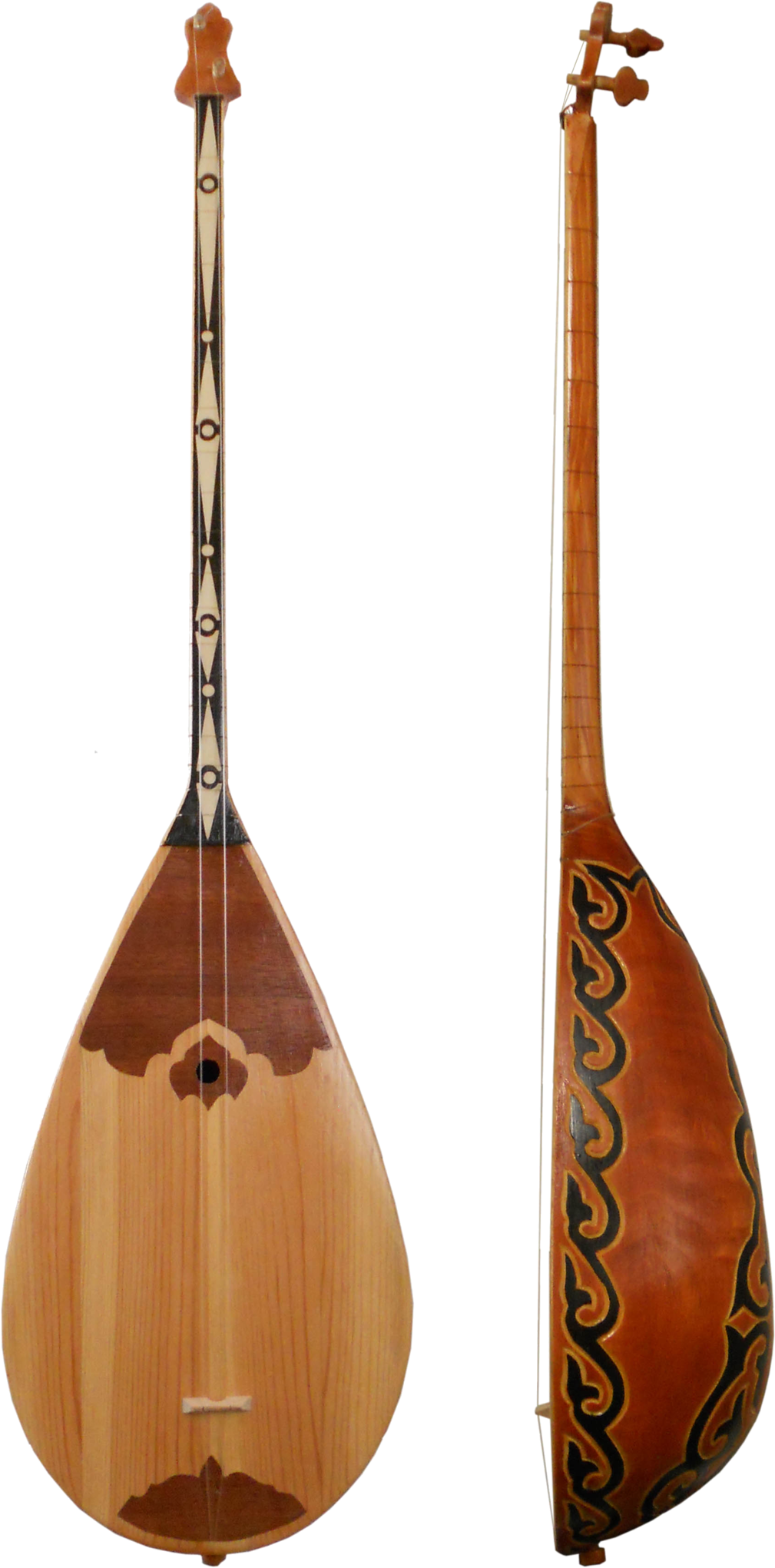 Download Dombra Instrument - Full Size PNG Image - PNGkit