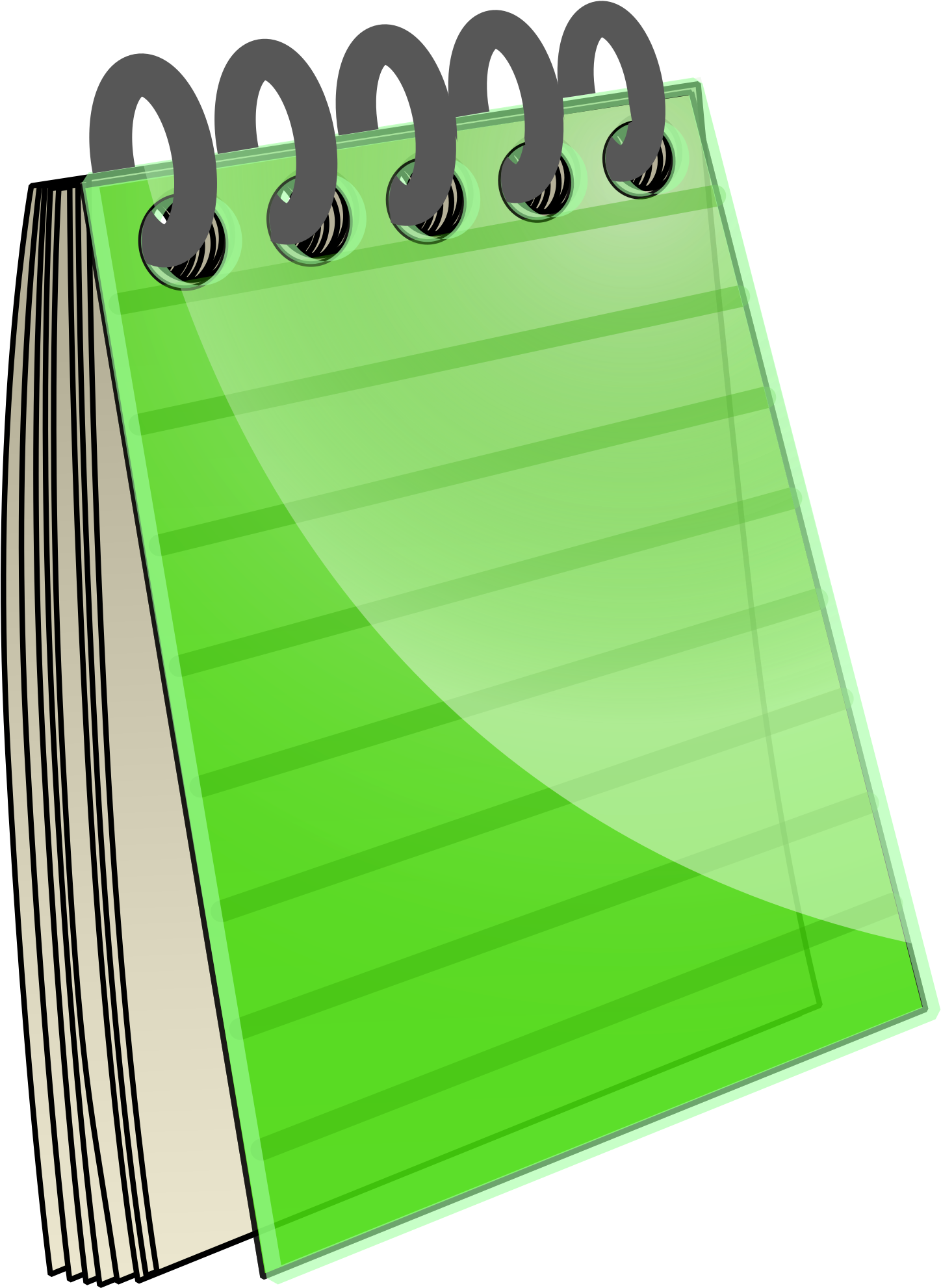Download Notebook Clipart - Full Size PNG Image - PNGkit