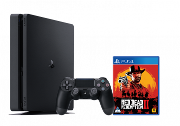 Download Ps4 1tb Black Red Dead Redemption - Sony Playstation 4 1tb D ...