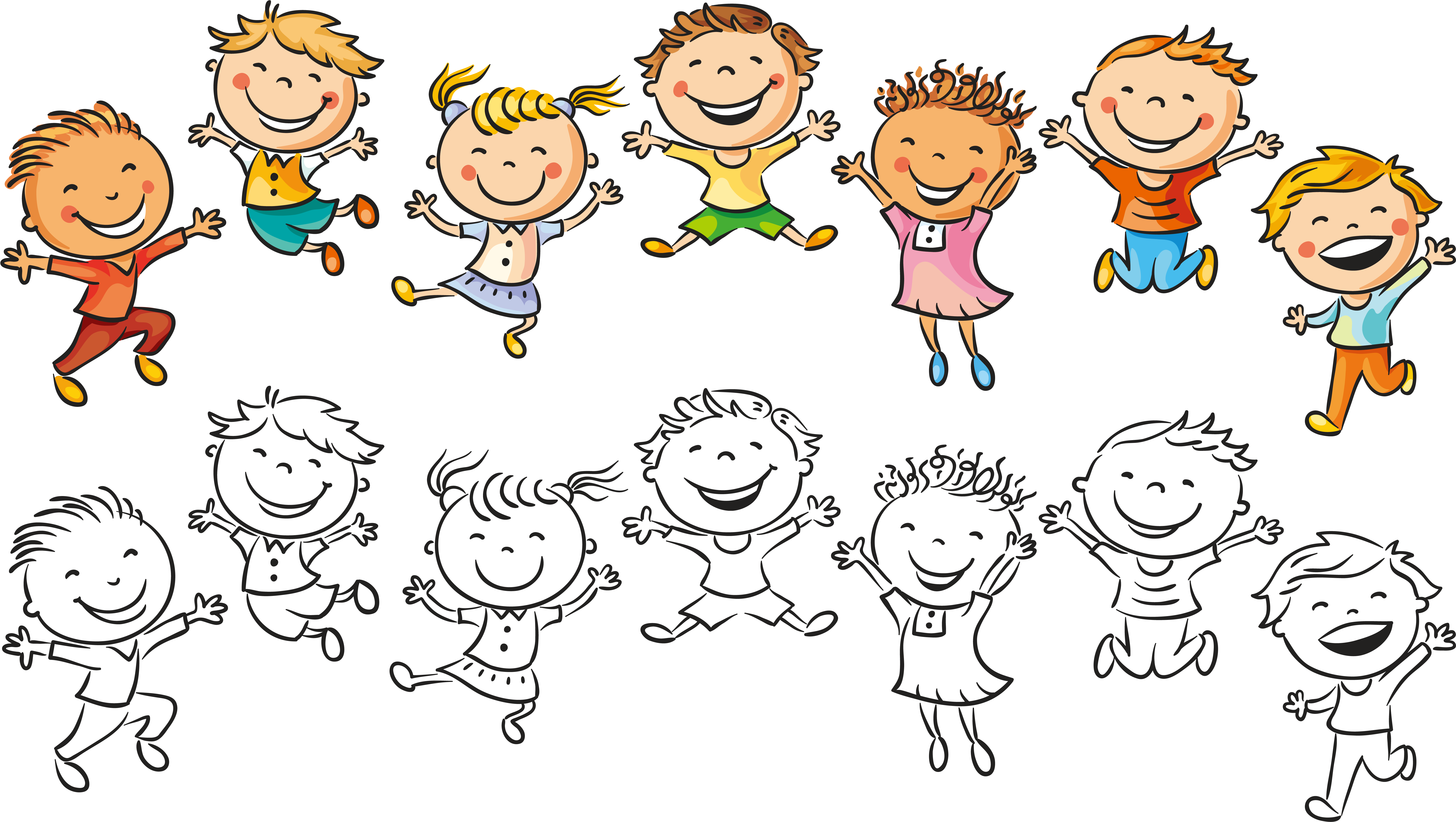 Download Child Drawing Happiness Illustration - Children Drawing Png ...