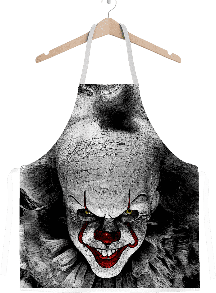 Download Pennywise Face ﻿classic Sublimation Adult Apron - Pennywise ...