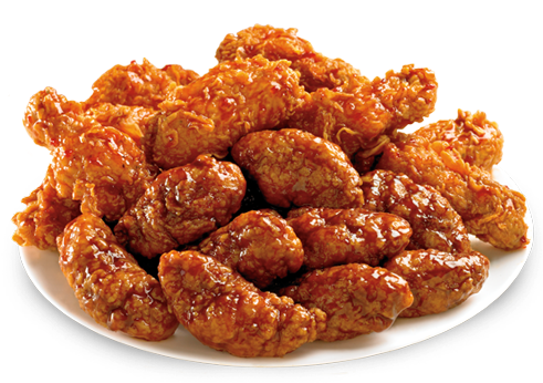 Download Fried Chicken - Ribs - Seafood - Would Win One Boneless Boi ...