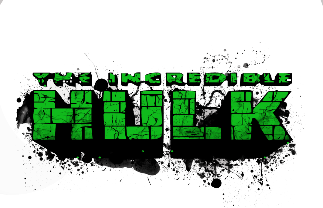 Hulk Logo Letters