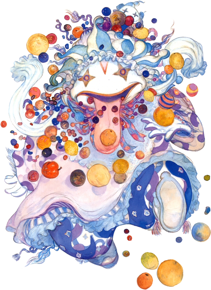 Download Quina As Illustrated By Amano - Full Size PNG Image - PNGkit