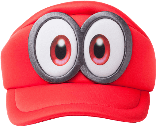 Download Cappy Mario - Full Size PNG Image - PNGkit