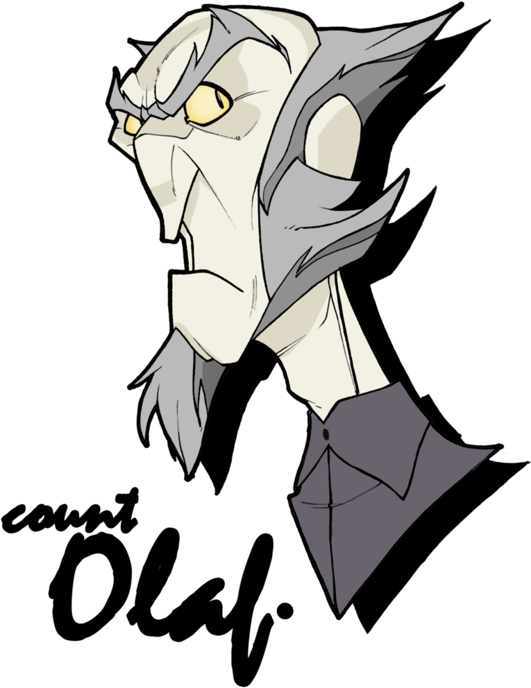 Download Count Olaf Png - Full Size PNG Image - PNGkit