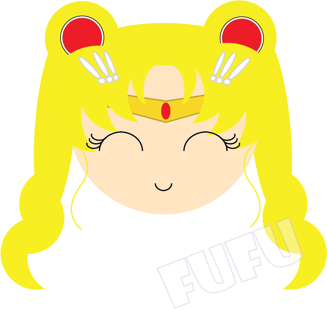 Download Fufu Sailor Moon - Cartoon - Full Size PNG Image - PNGkit
