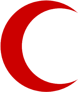 Download Red Crescent - Red Crescent Logo Png - Full Size PNG Image ...
