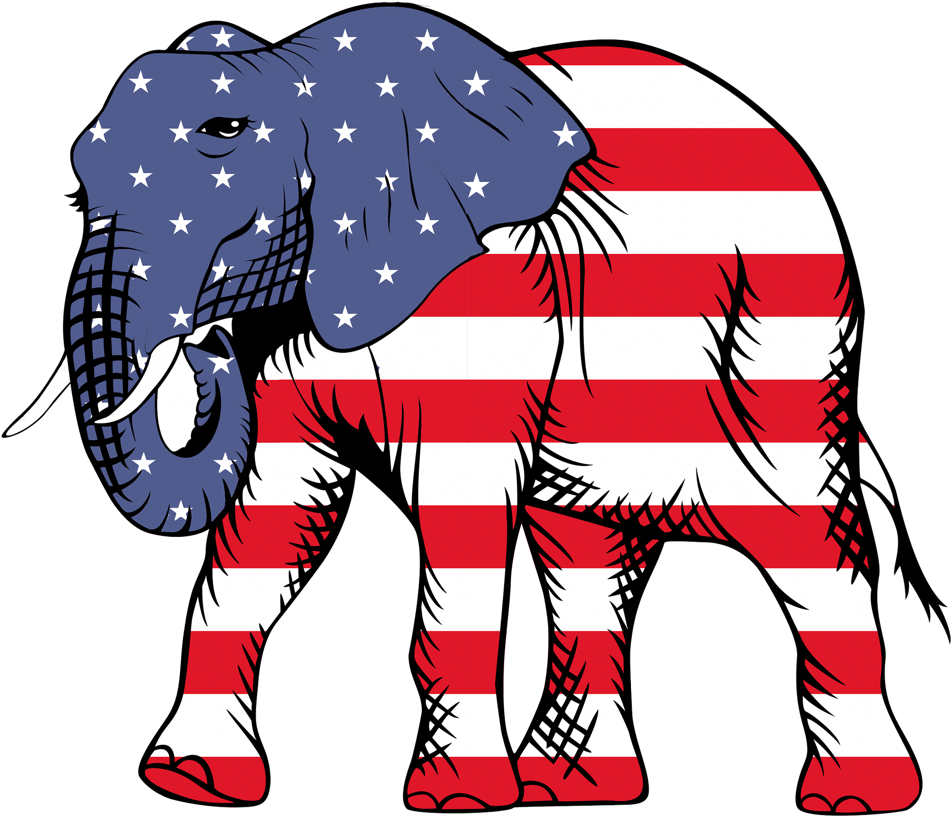 Download Elephant-964294 - Republican Party - Full Size PNG Image - PNGkit