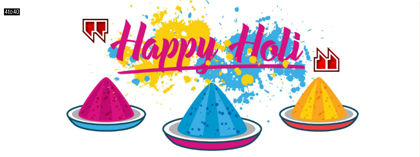 Download Holi Free Png Image - Happy Holi Png Text - Full Size PNG ...