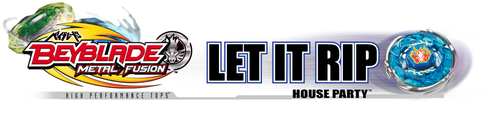 Download Beyblade Let It Rip Party - Beyblade Metal Fusion [book ...