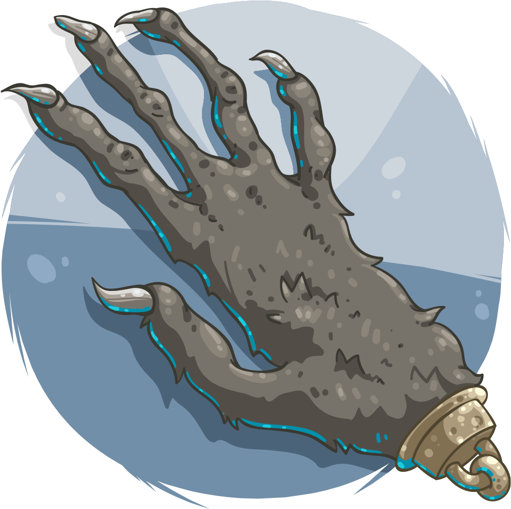 Download Monkey Paw - The Monkey's Paw - Full Size PNG Image - PNGkit