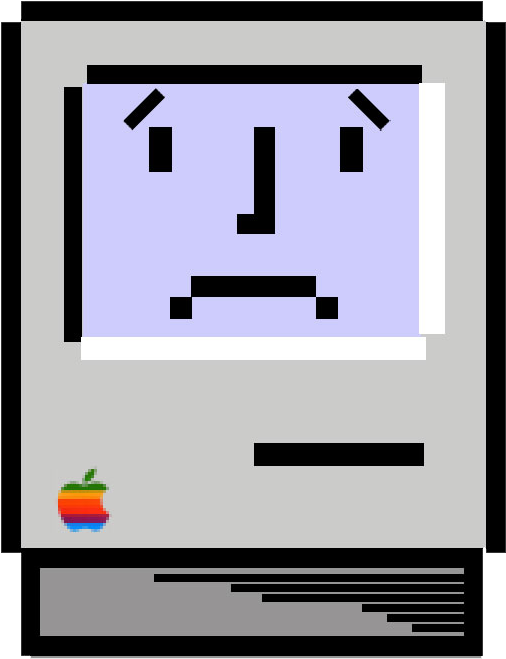 Download Sad Mac Face - Ant Pixel Art - Full Size PNG Image - PNGkit