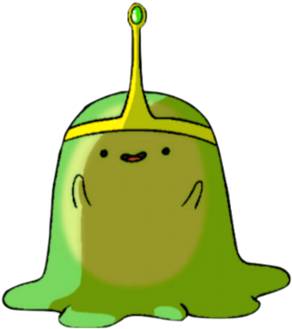 Download Slime Princess - Green Princess Adventure Time - Full Size PNG ...