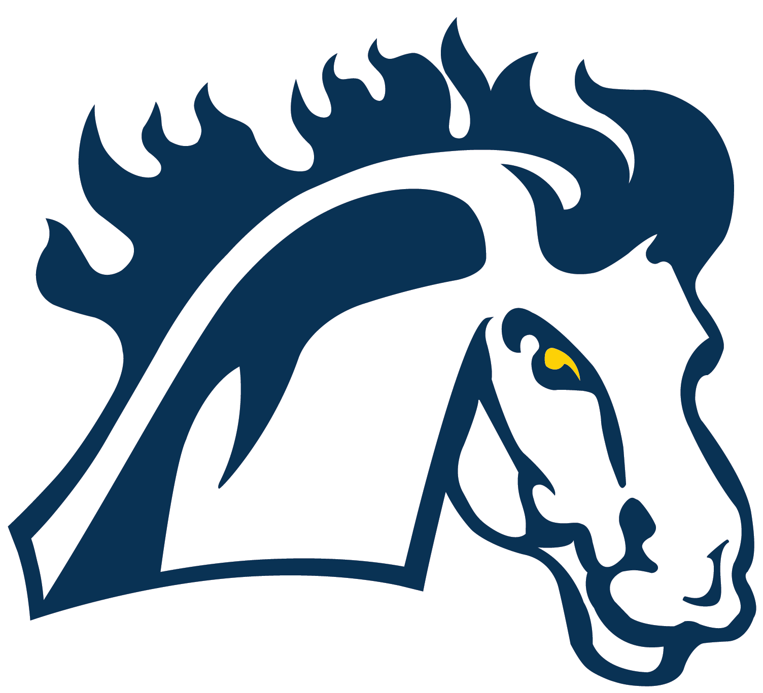 Download Mount Mercy University Mustangs - Full Size PNG Image - PNGkit