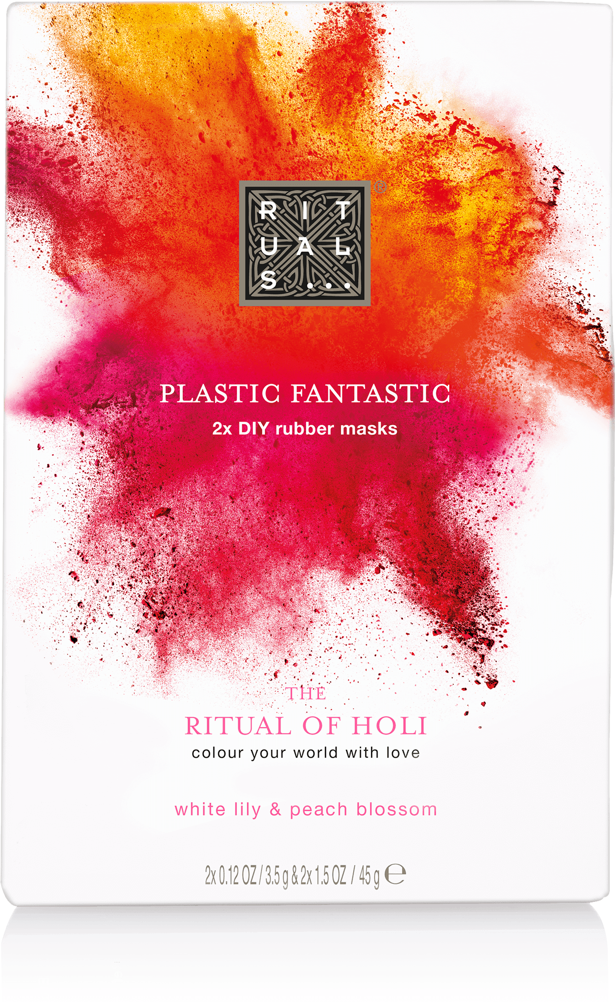 Download The Ritual Of Holi Rubber Mask - Full Size PNG Image - PNGkit