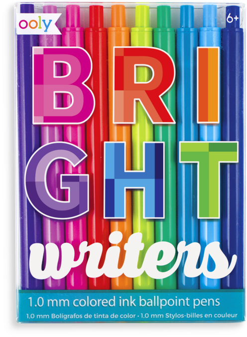 Download Bright Writers Colored Pens - Pen - Full Size PNG Image - PNGkit