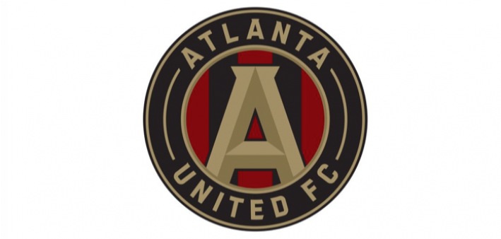 Download Atlanta United Fc Die Cut Color Decal 8in X 8in - Full Size ...