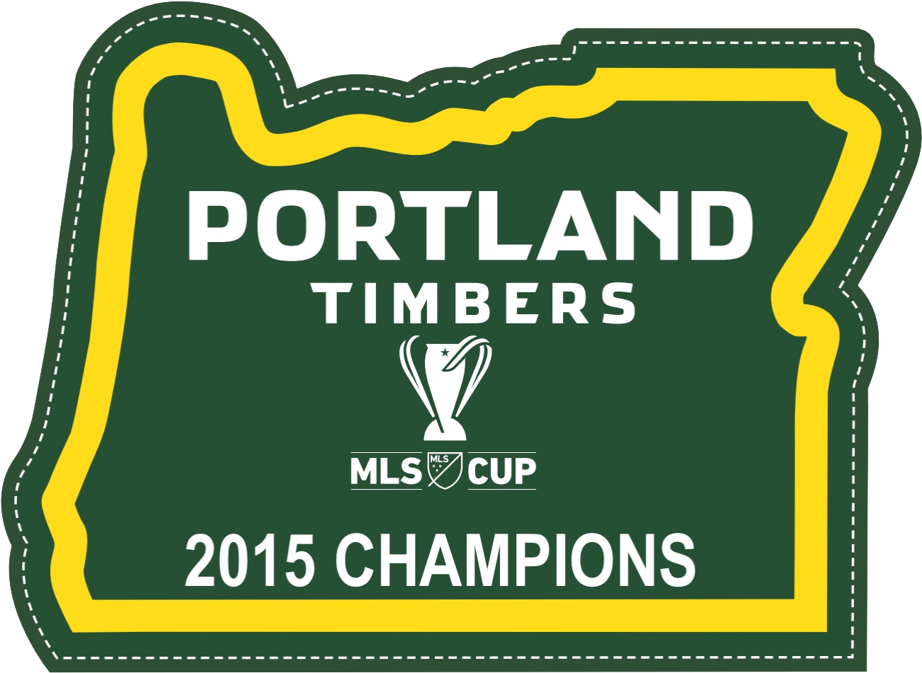 Download Heart Sticker's Own Home State Champions Got Their - Portland ...
