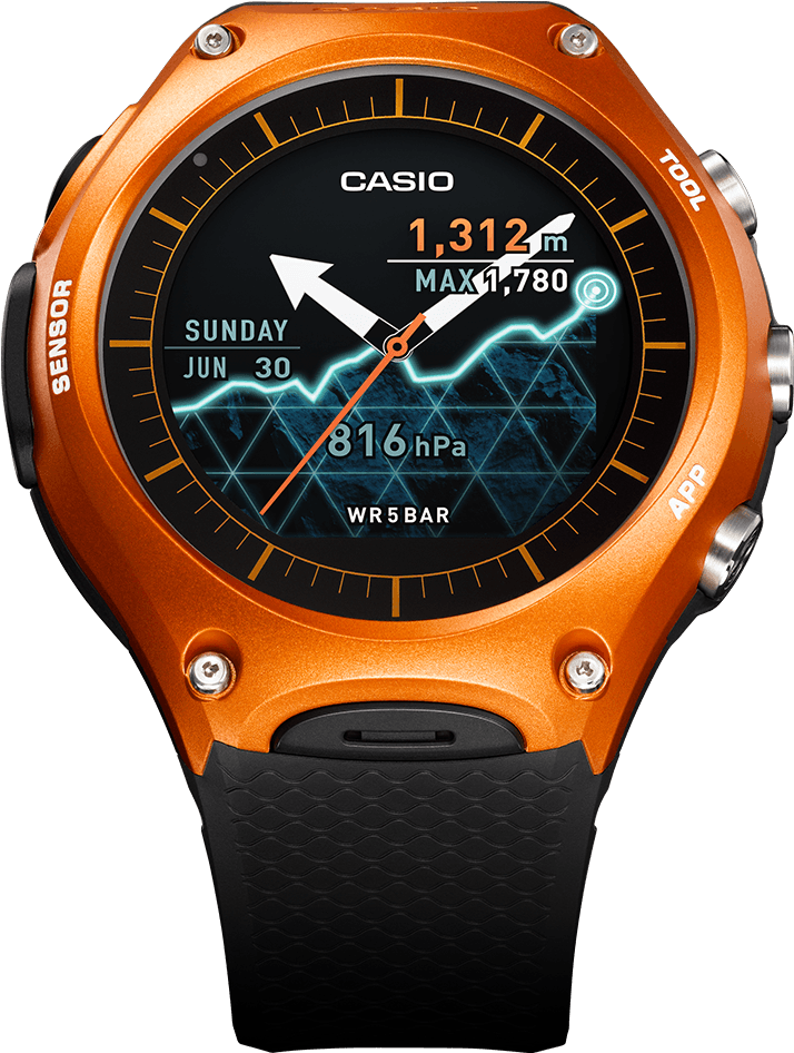 Download Wsd-f10 - Casio Wsd F10 Rg - Full Size PNG Image - PNGkit
