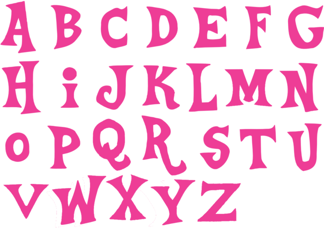 Download My Little Pony Font - My Little Pony Font Png - Full Size PNG ...