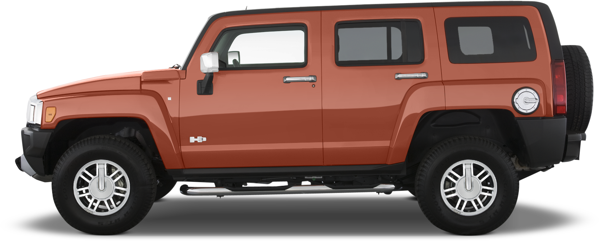 Hummer H3 Side View